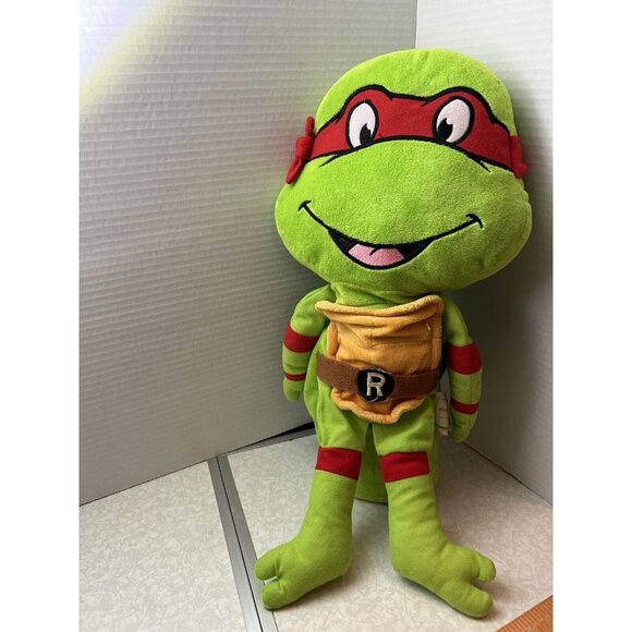 Nickelodeon | Toys | Plush Seat Pets Teenage Mutant Ninja Turtles ...